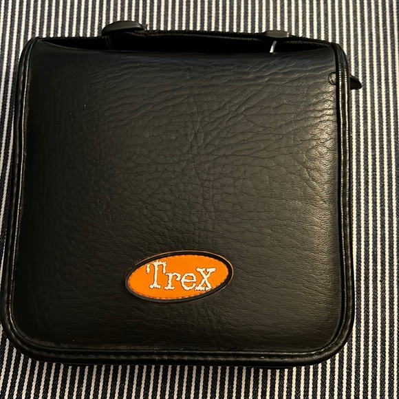 trex | Storage & Organization | Y2k Trex 24 Cd Case Holder Black | Poshmark